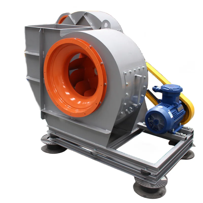 Siemens Electrical Motor Belt Driven Centrifugal Exhaust Anti-corrosion ...