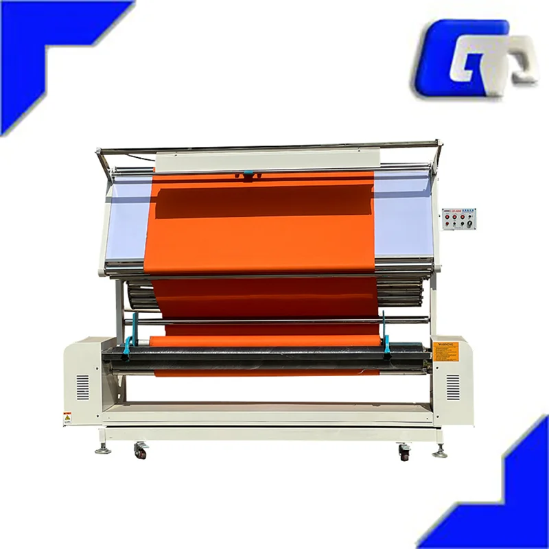 Glory Tang Fabric Pre-Shrinking Machine - Auto Rotary Steam