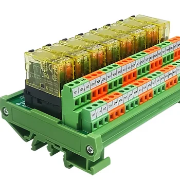 8 Channel 24vdc Relay Module With Universal Relay Module. - Buy Relay ...