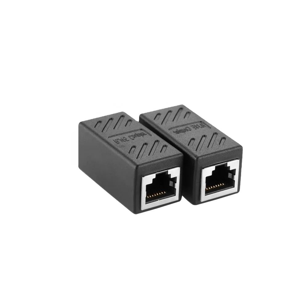 RJ45 Coupler Ethernet Extender Connector Inline Coupler Cat7 Cat6 Cat5e ...