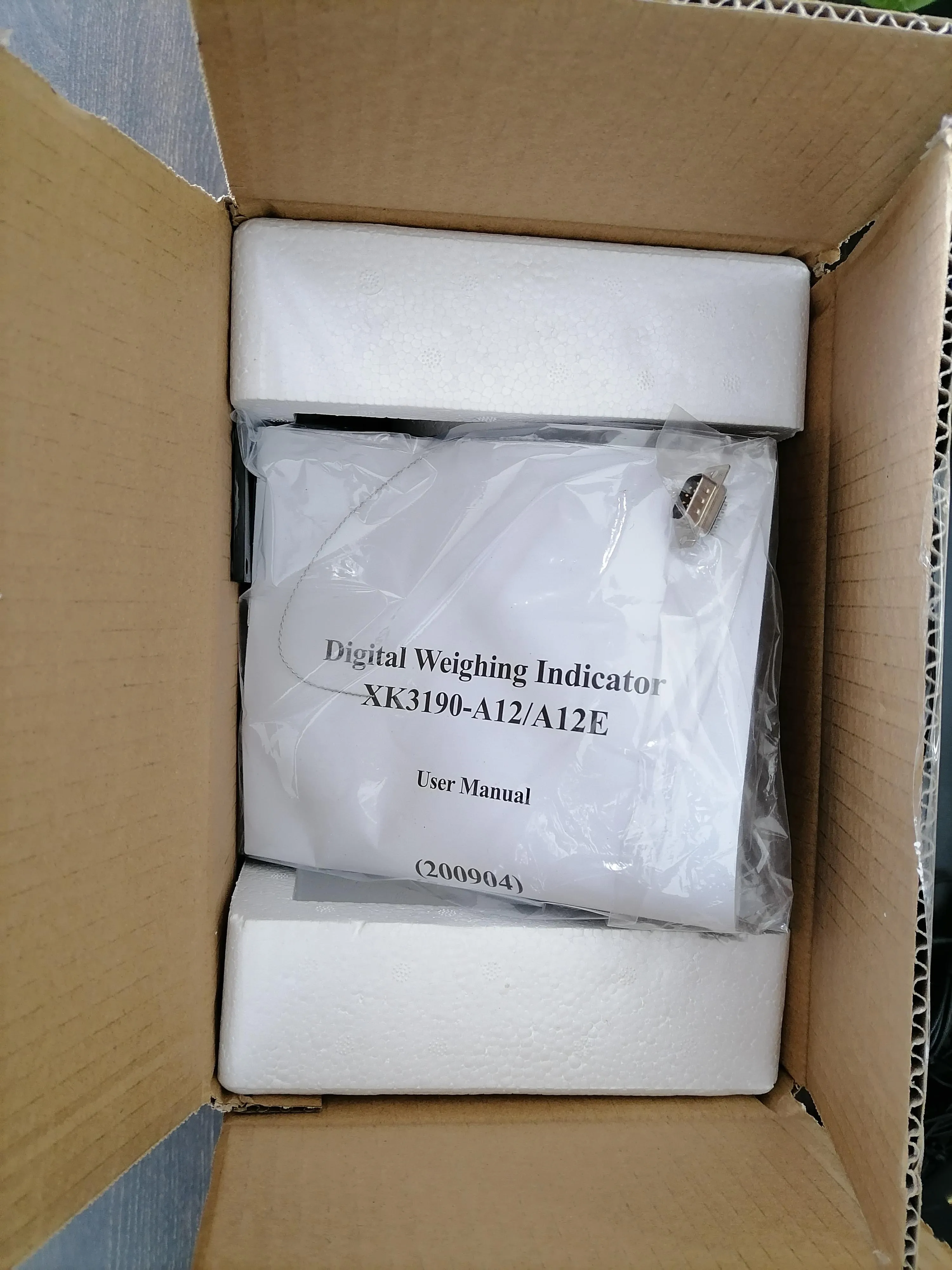 A12e Weighing Indicator With Rs232 Interface Led Display Weighing