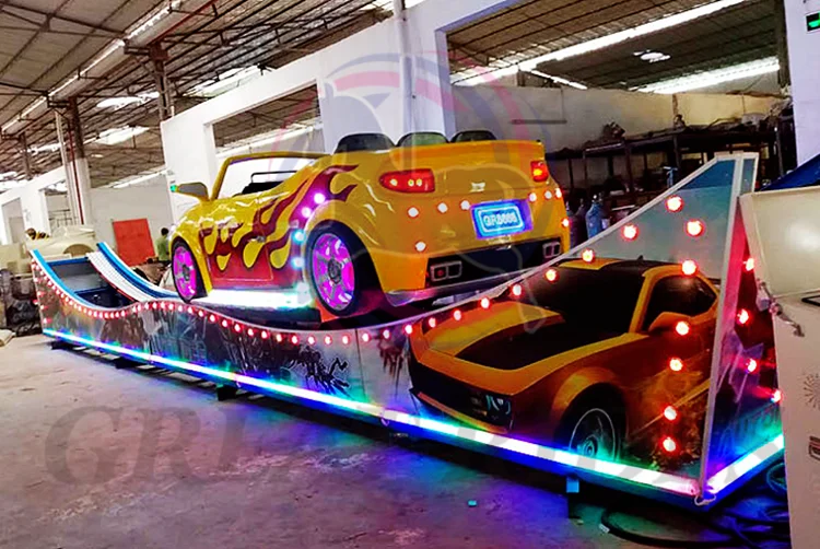 Mini Flying Car Ride - Portable Fairground Fun for All Ages