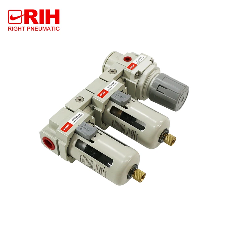Smc Type Filter Regulator Lubricator Frl Air Source Processor AC3010-03 ...