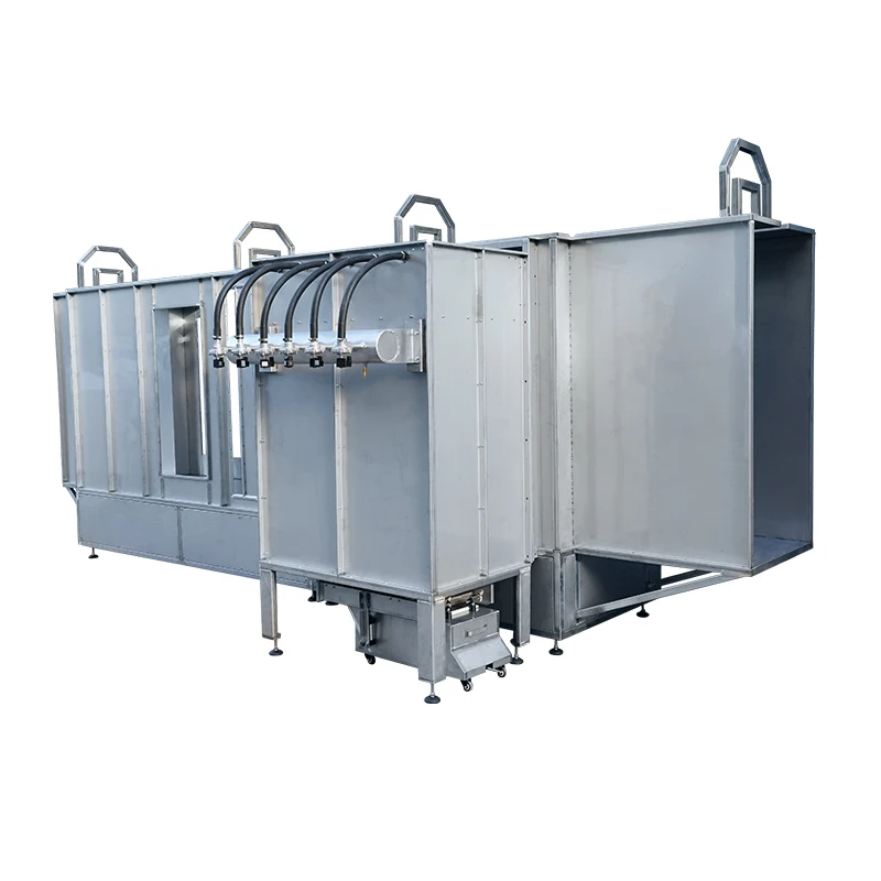 Aluminum Profile Automatic Powder Coating Booth - COLO