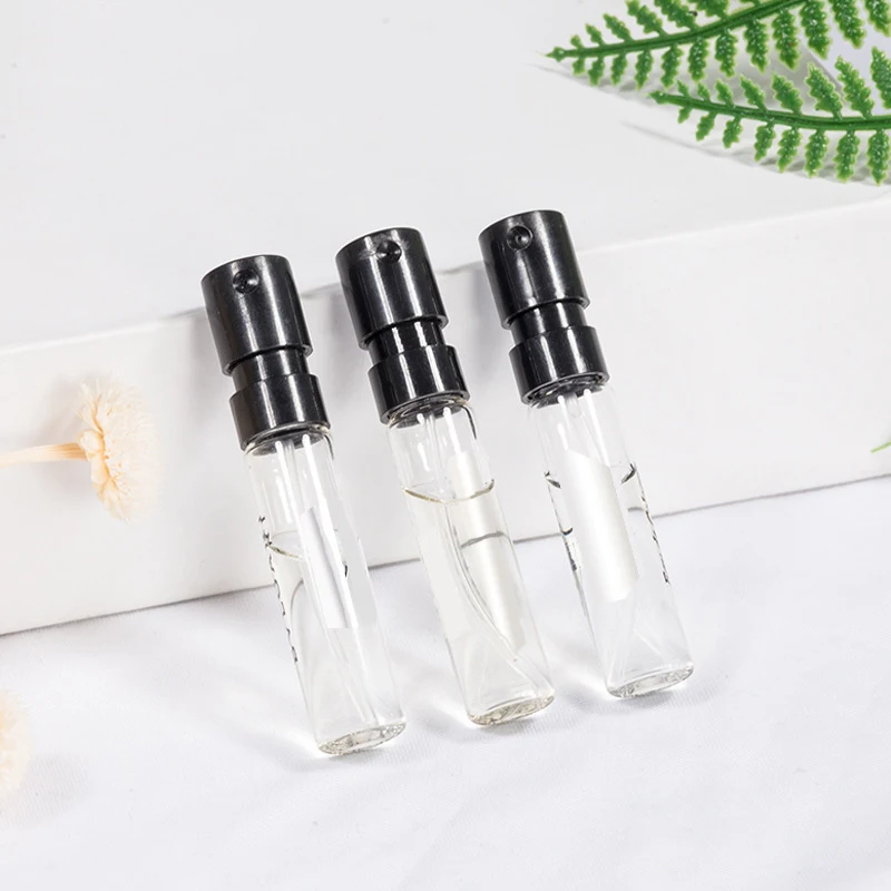 Mini Spray Glass Perfume Bottle 1.5ml & 2ml - Custom Logo Oem/odm