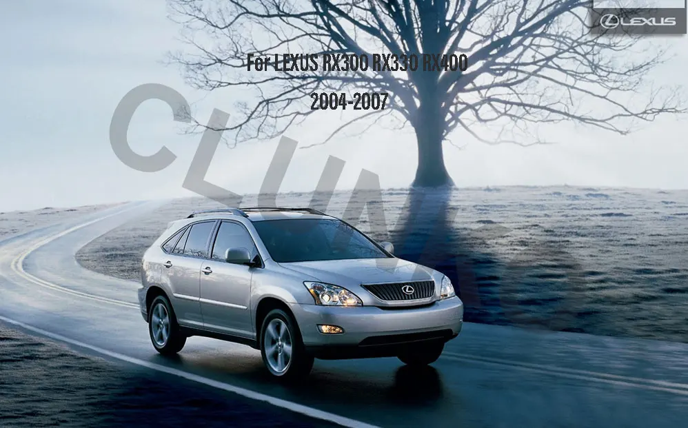 Pentohoi Stereo Touch Screen For Lexus Rx300 Rx330 Rx400 2004 - 2007 ...