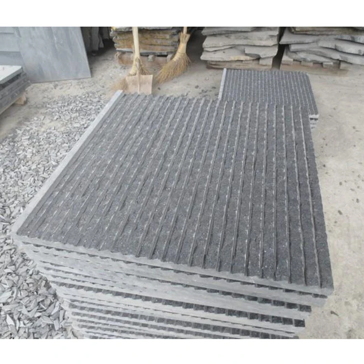 Stone wall cladding chiseled water feture stone facade tile waterflow ...