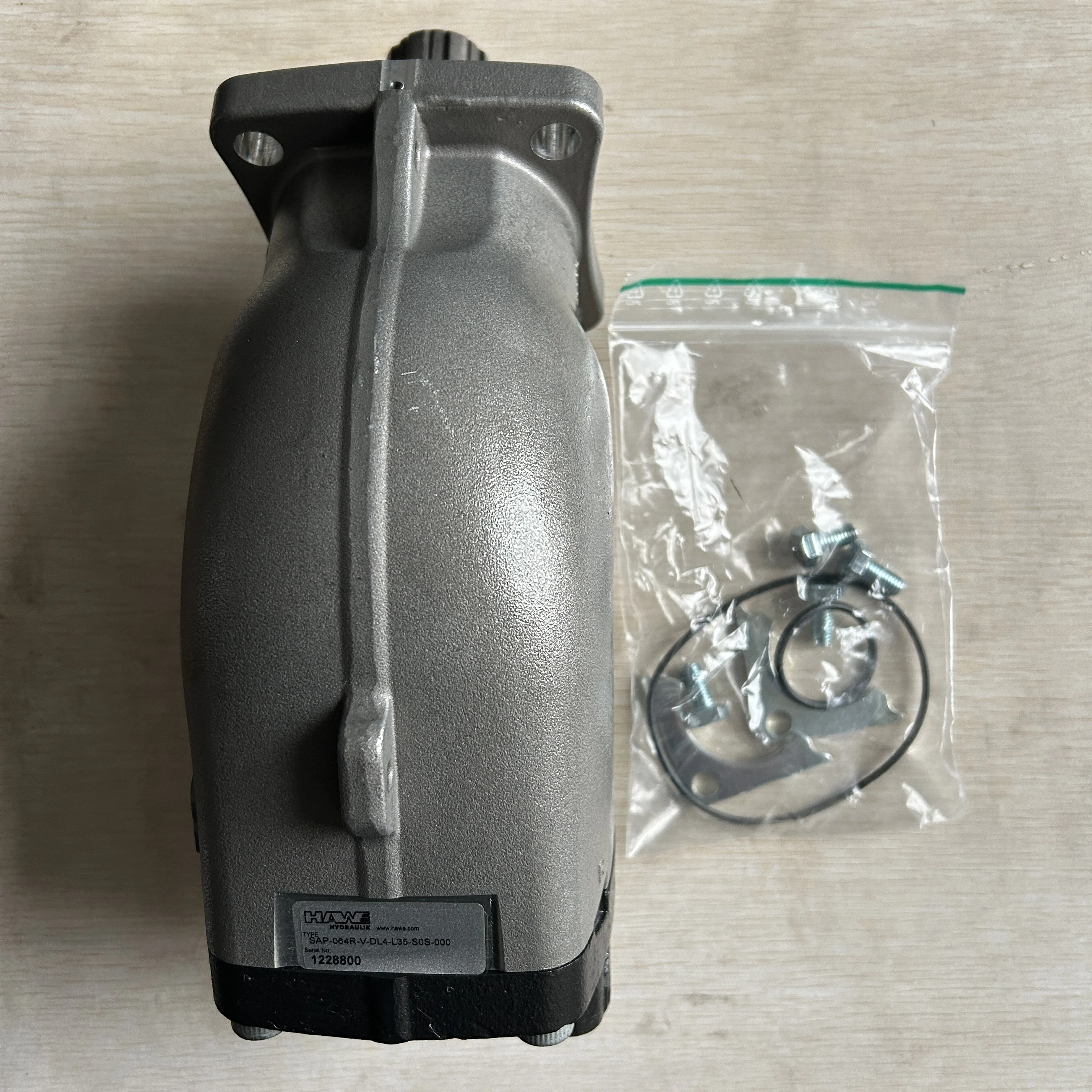 HAWE Sunfab SAP-064R Variable Displacement Axial Piston Pump - 1 Year ...