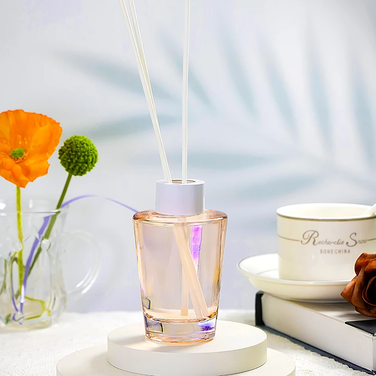 100ml Cone Glass Reed Diffuse Bottle With Screw Top Finish In ...