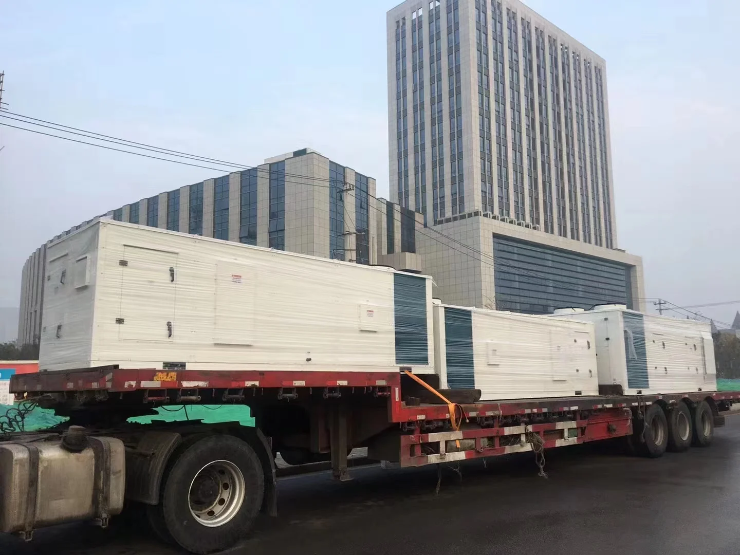 Air Conditioner System Air Handling Unit Type Rooftop Air Conditioning ...