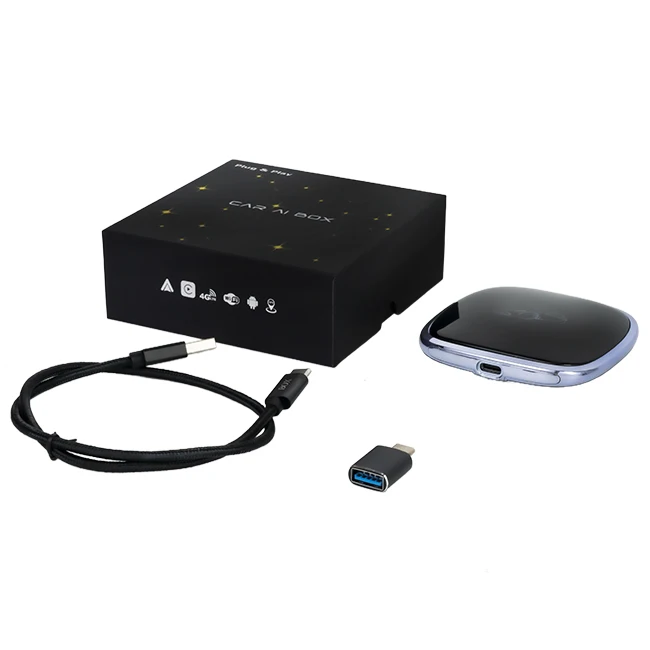 Universal Youtube Netflix Carplay Ai Box Android 13.0 8gb+128gb Auto ...