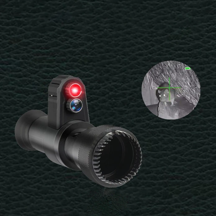 LUGER Digital Sight Scope - 8-24X Optical Zoom Night Vision