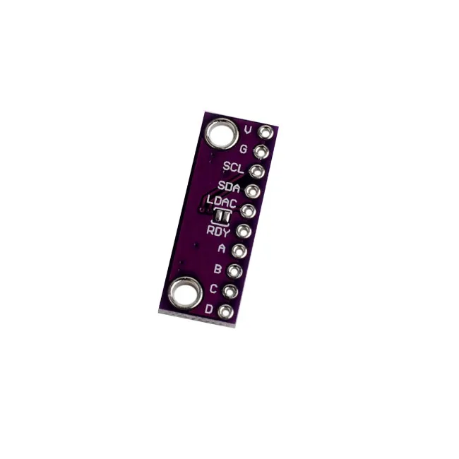 Mcp4728 12 Bit 12bits I2c Digital To Analog Converter Dac Breakoout Sensor Module Gy-mcp4728 Low ...