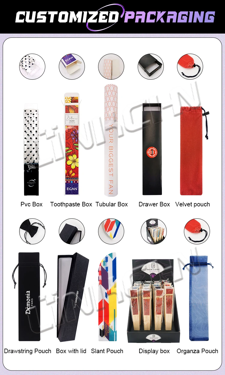 Custom Large Sublimation Fan - Perfect Promotional Gift