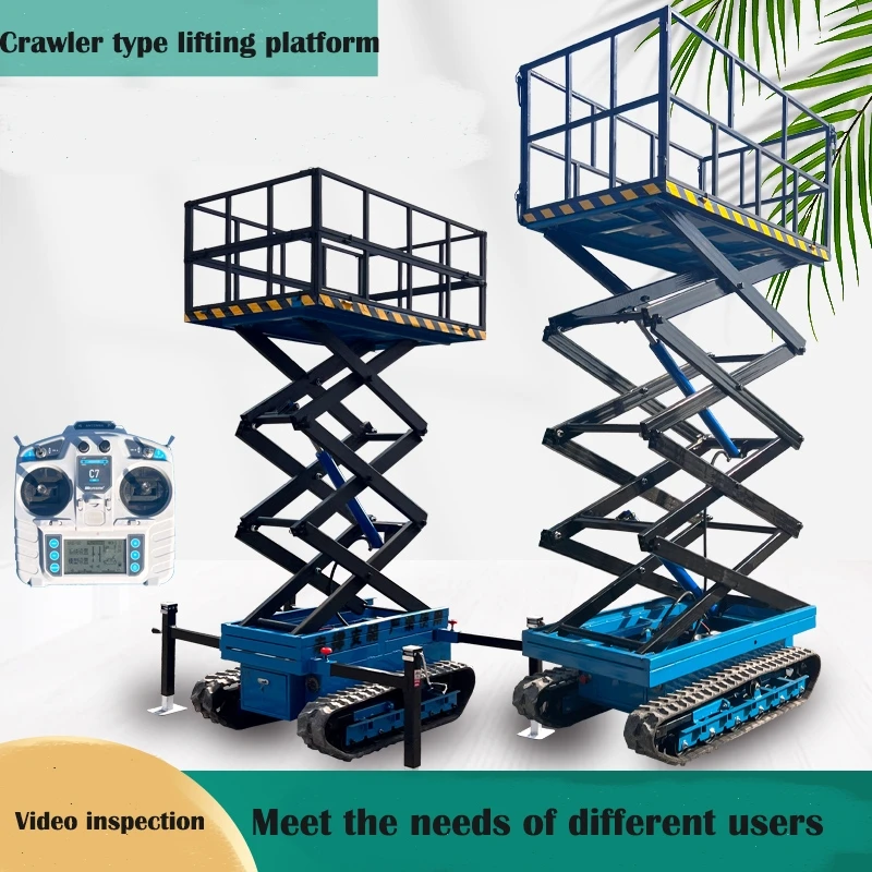 Efficient Multi-purpose Outdoor Aerial Work Crawler Climbing Vehicle ...