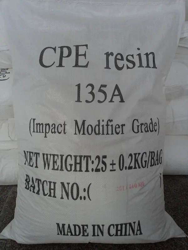 Cpe Resin 135a Impact Modifiers Acr Mbs - Buy Cpe 135a Impact Modifiers ...