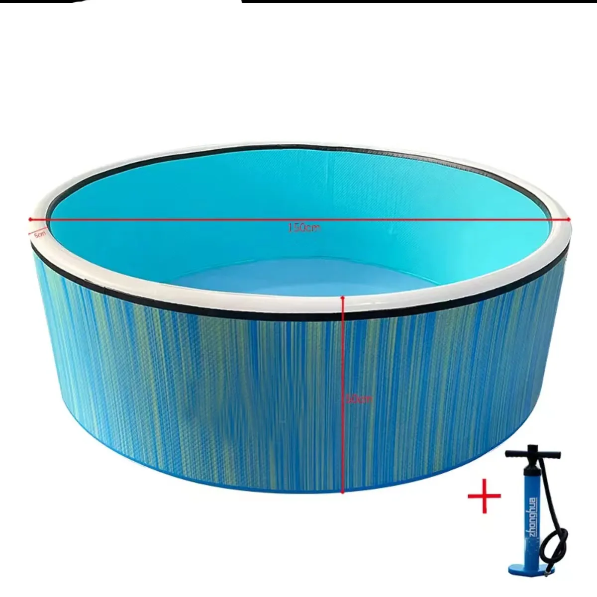 Custom Size Drop Stitch Inflatable Fishing Container Ice