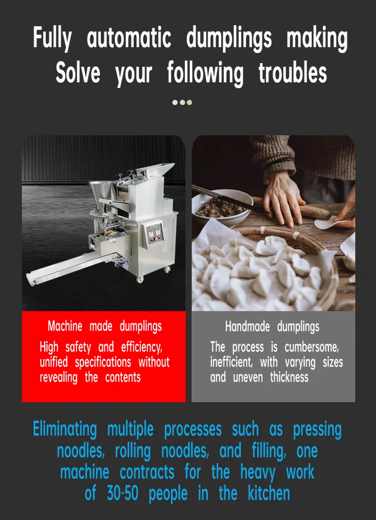 Multi Empanadas Filling Machine Automatic Electric Dumpling Maker ...