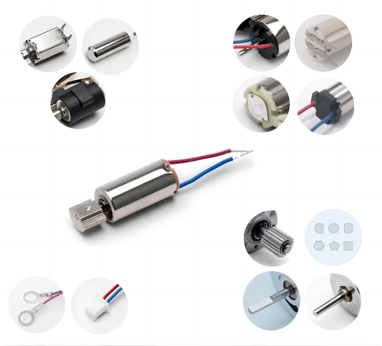 408 DC Micro Vibration Motor - 3V Dc Motor for Mobile Phones