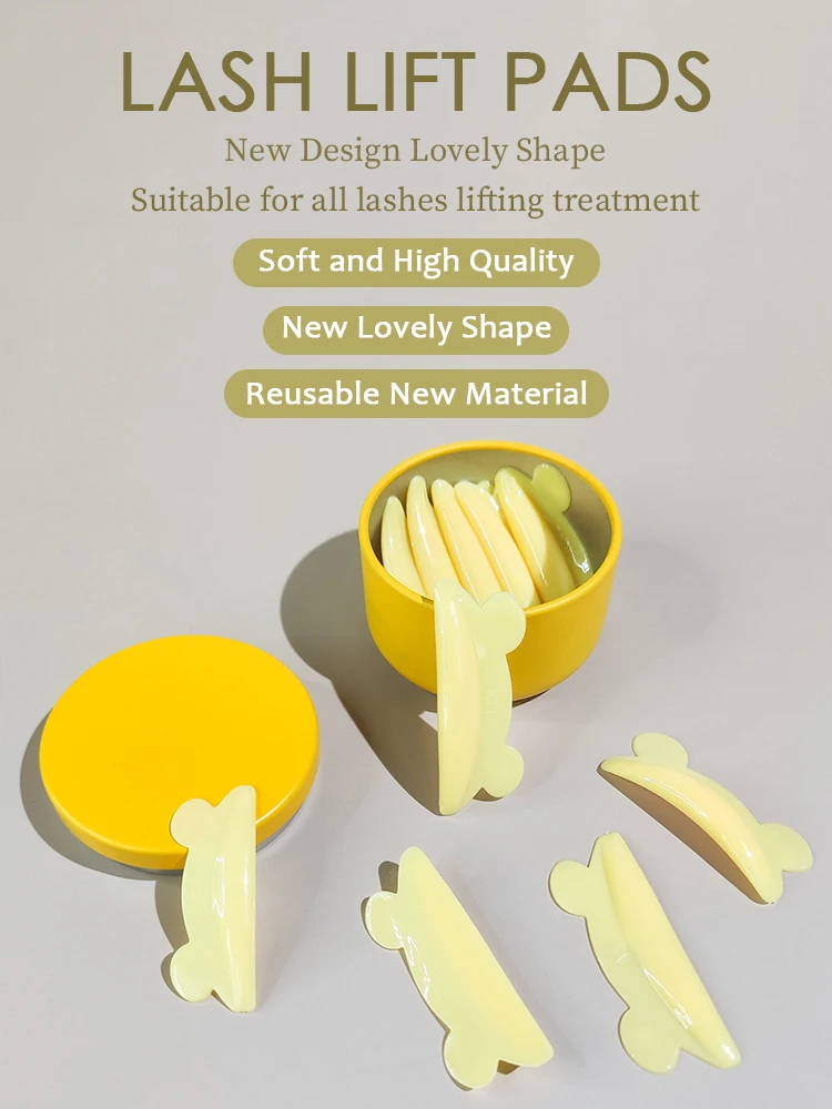 Professional Lash Lift Rods Silicone Shield Lash Lifting New Material Super Sticky Eyelash ...