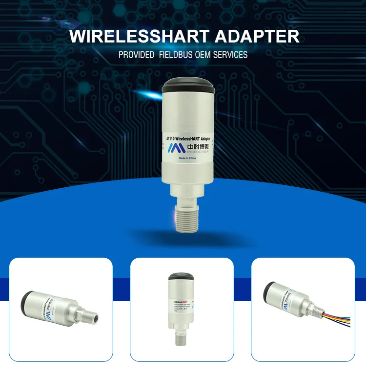 Wireless Adapter/wirelesshart Adapter Connect 4-20ma,Hart And Modbus ...