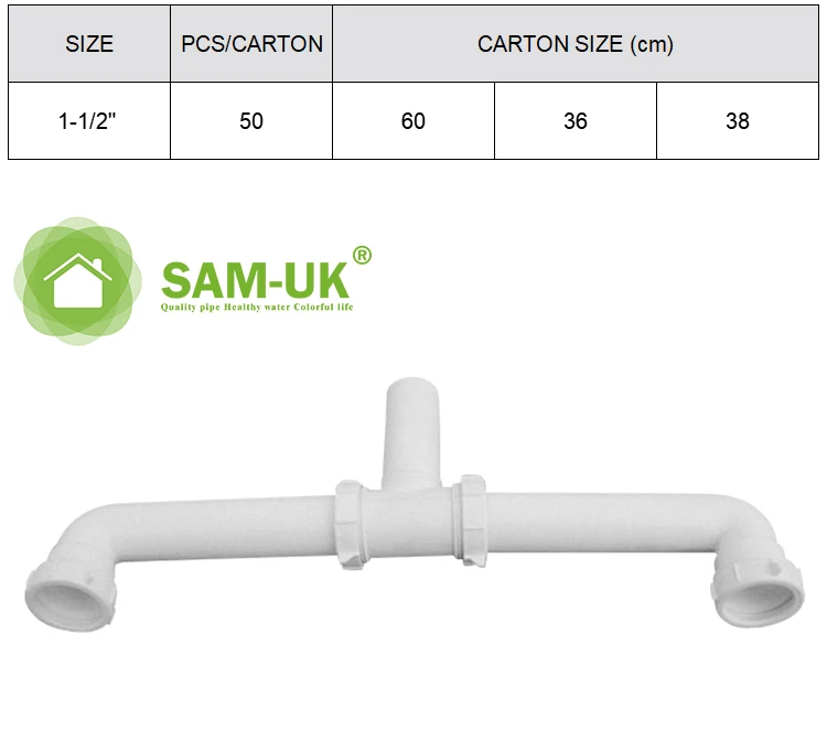 PVC Pipe for AC Drain Sink - Durable & Efficient Solutions