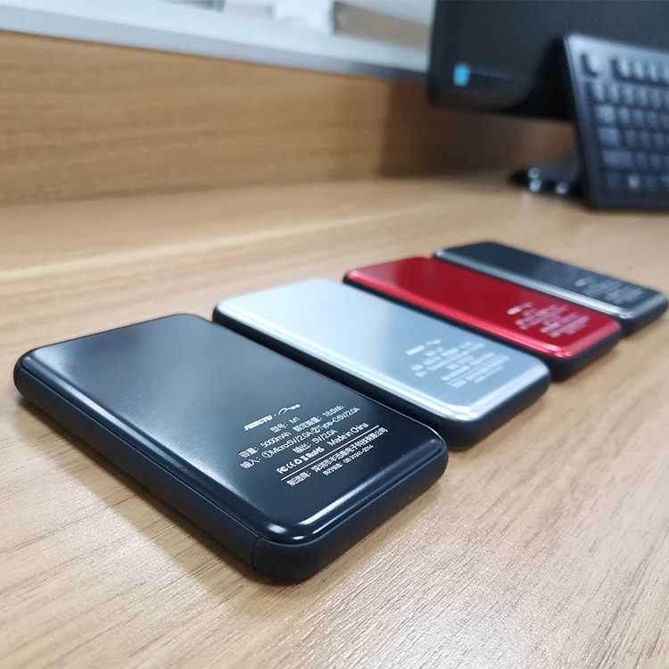 Bolomi Ultra Slim Universal 5000mah Power Bank Fast Charger Daily Power ...