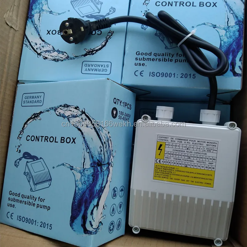 Dongyin Shimge Pump Control Box - Submersible Pump Protection