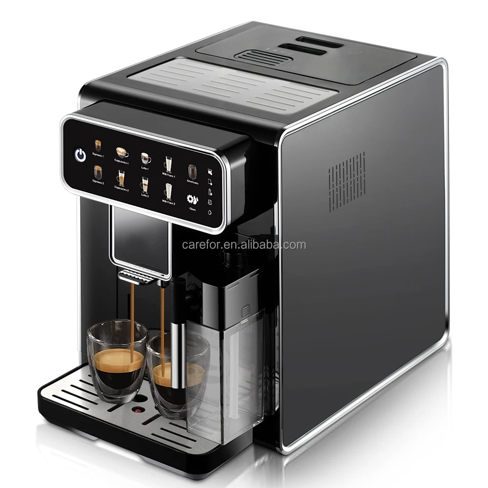 Smart Automatic Coffee Machine Stainless Steel Fully Automatic ...