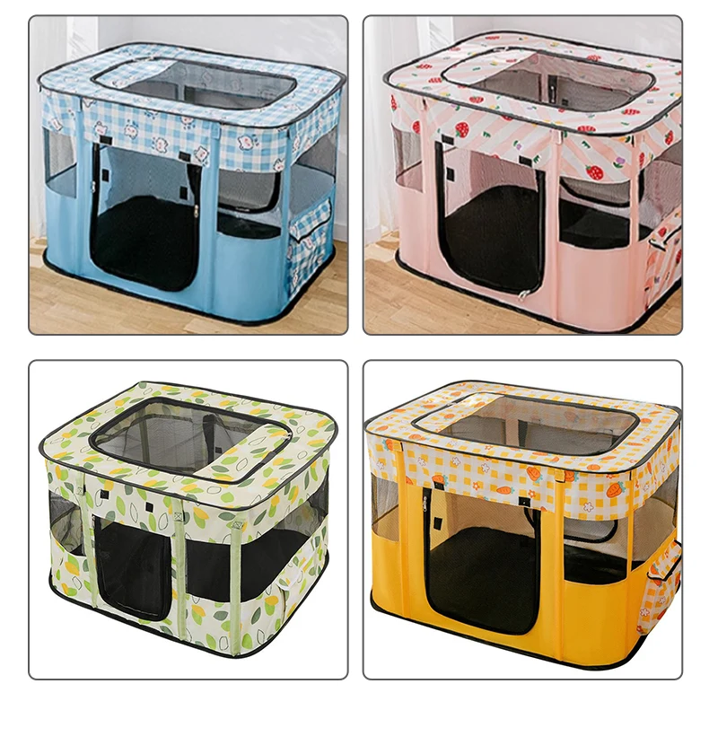 Pet Delivery Room Production Box Pregnant Cat Litter Closed ...