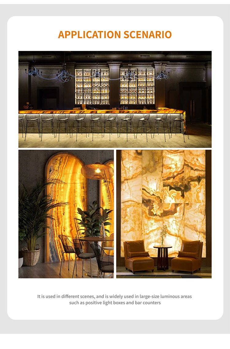 LED Cuttable 24V Flexible Light Sheet - High Quality LED Panel