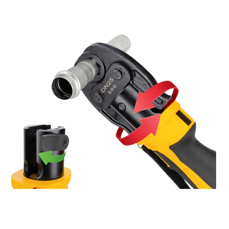 Cordless Hydraulic PEX Crimping Tool Kit - OEM | Wholesale