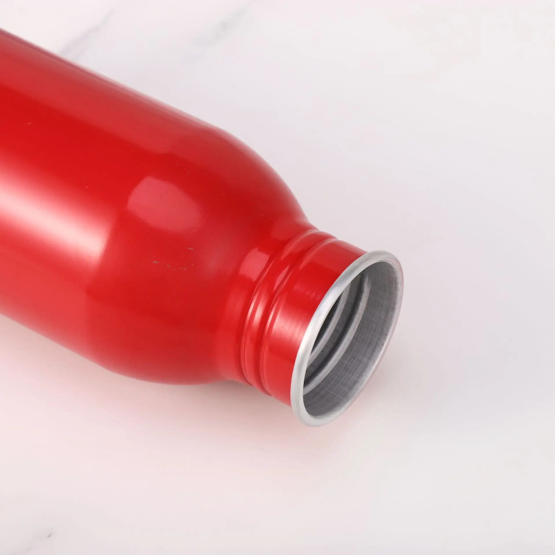 High Quality 600ml Spring Water Bottle Single Wall Aluminum Material ...