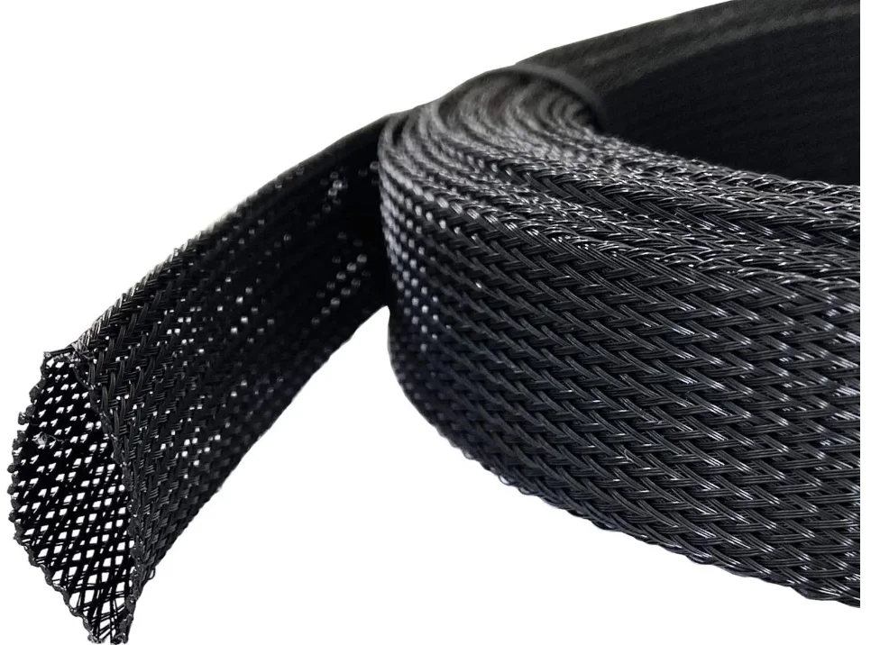 Polyester Expandable Braided Sleeving 10mm Expandable Sleeving For ...