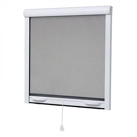 Pull Down Mosquito Net Sliding Retractable Hardware Door Roller ...
