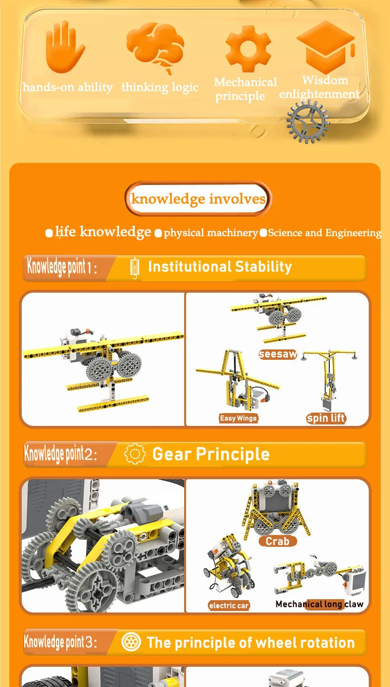 Set It Brick Kids Robot Is: Educational DIY Building Blocks