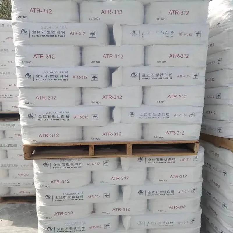 Rutile Grade Titanium Dioxide Tio2 Annada Atr 312 White Pigment ...