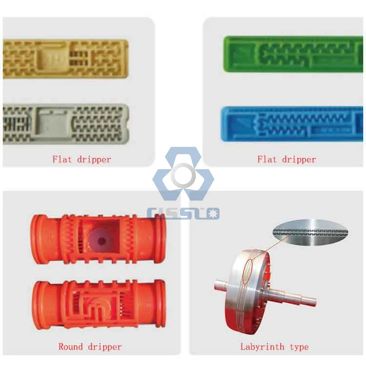ROUND DRIPPER DRIP IRRIGATION PIPE PRODUCTION LINE - 200kg/h