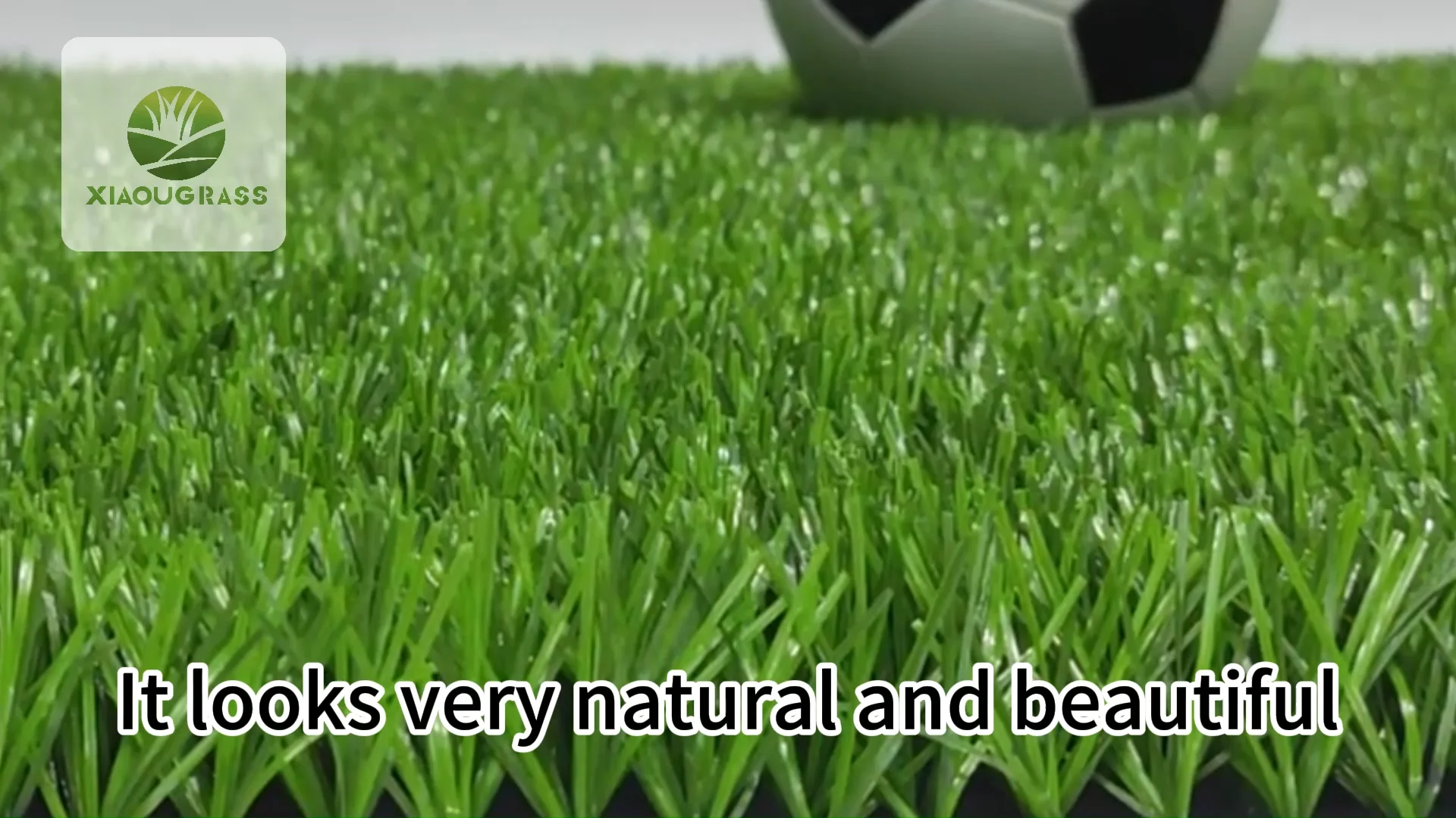 Mixed Green 50mm Football Artificial Grass Blend Mingle Admix Compound ...