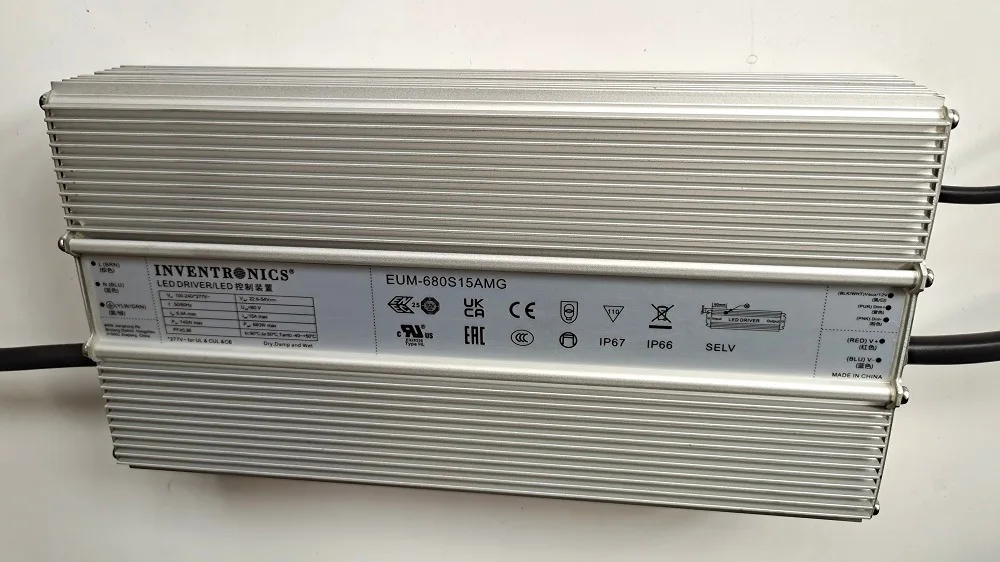 680w Inventronics Ip67 Constant Current Programmable 0-10v Dimmable Led ...