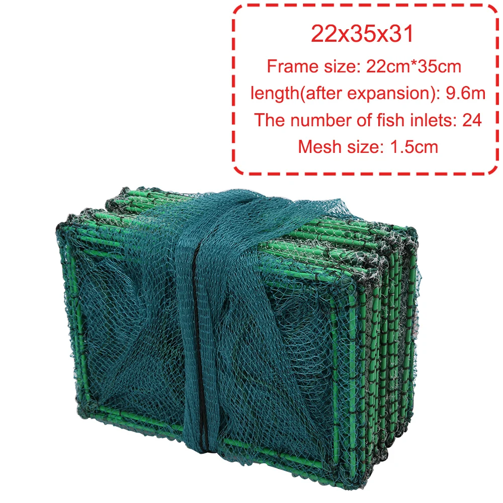 Aquaculture Tilapia Fish Farming Cages Crab Pots Custom Made China Trap ...