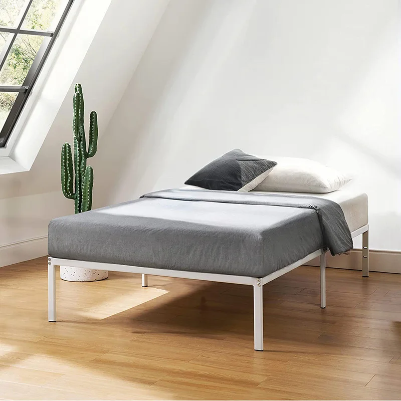 Alibaba.com: Modern Simple Removable Metal Bed Frame, Wrought Iron ...