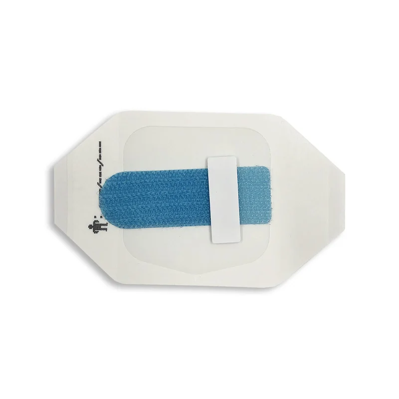 Approved Medical PU Transparent Self-Adhesive IV Dressing