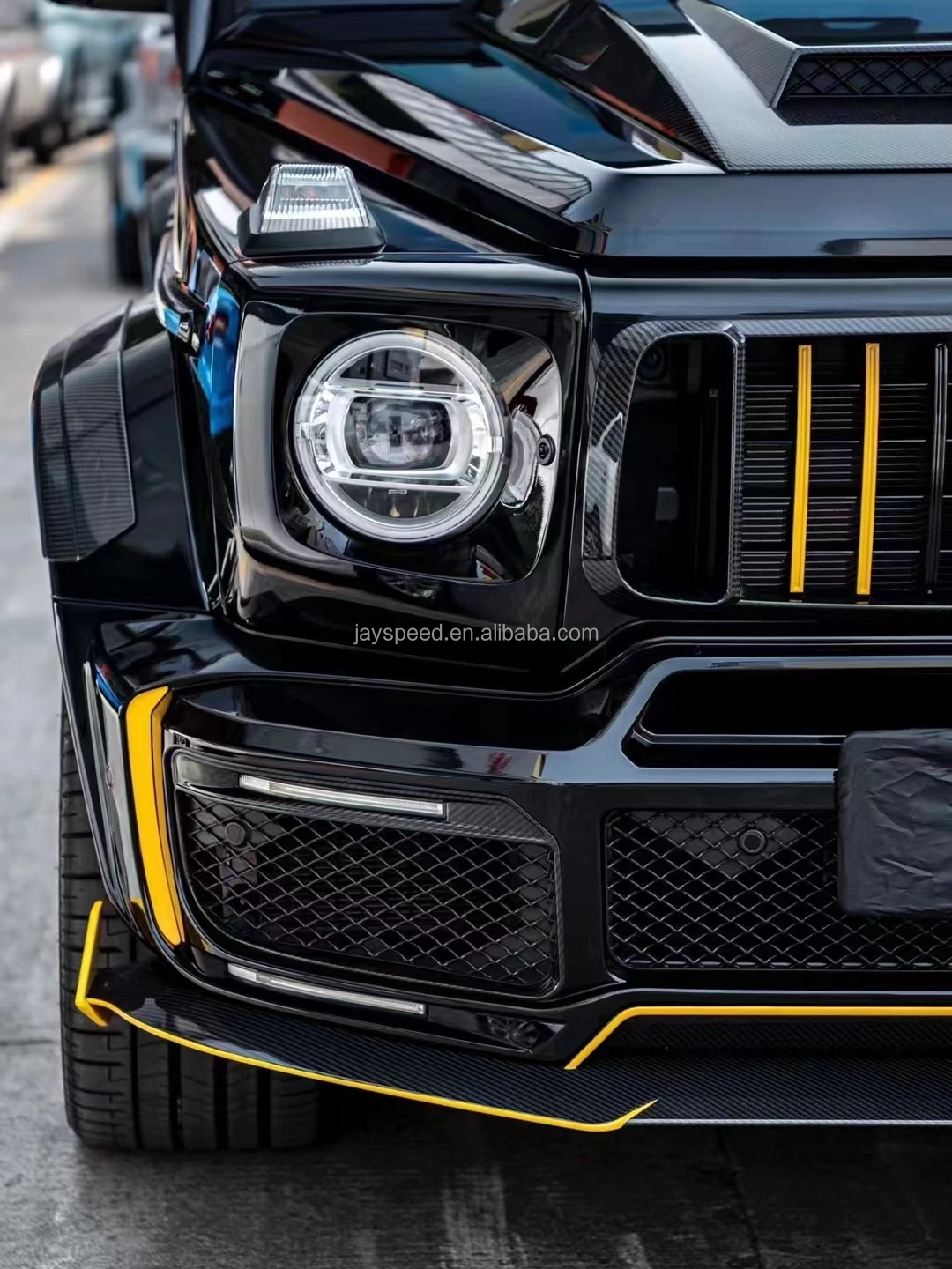 Jayspeed Full Set Body Kits Upgrade To G900 Rocket Style For Mercedes ...