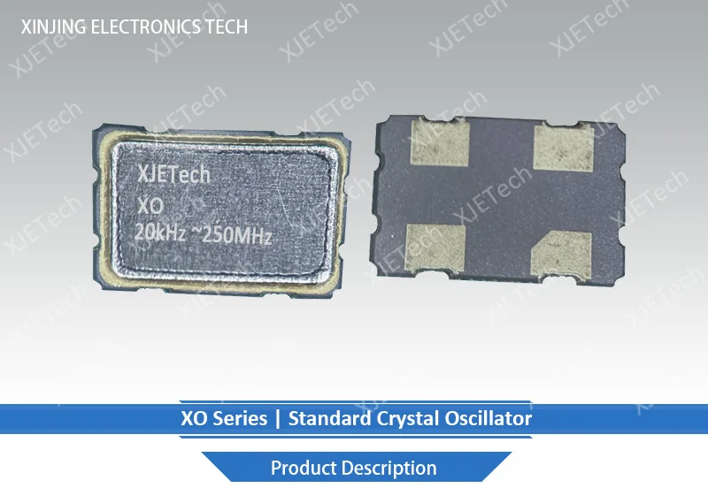 Standard Crystal Oscillator XO 1~125MHz Ultra-low Phase Noise Rated ...