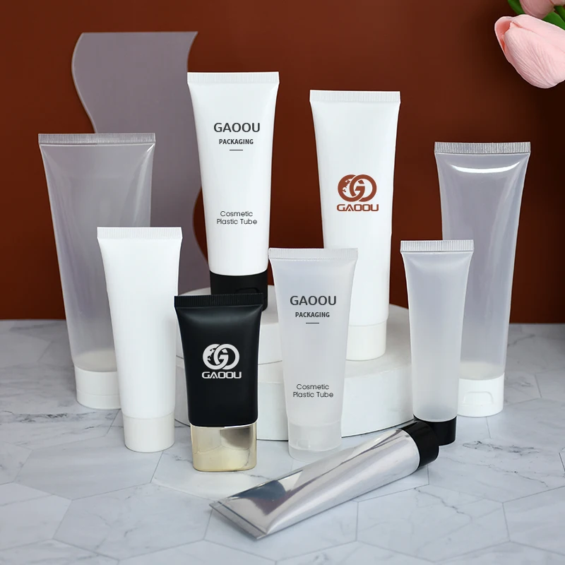 Skin Care Pe Facial Cleanser Squeeze Bottle Hand Empty Container Soft ...