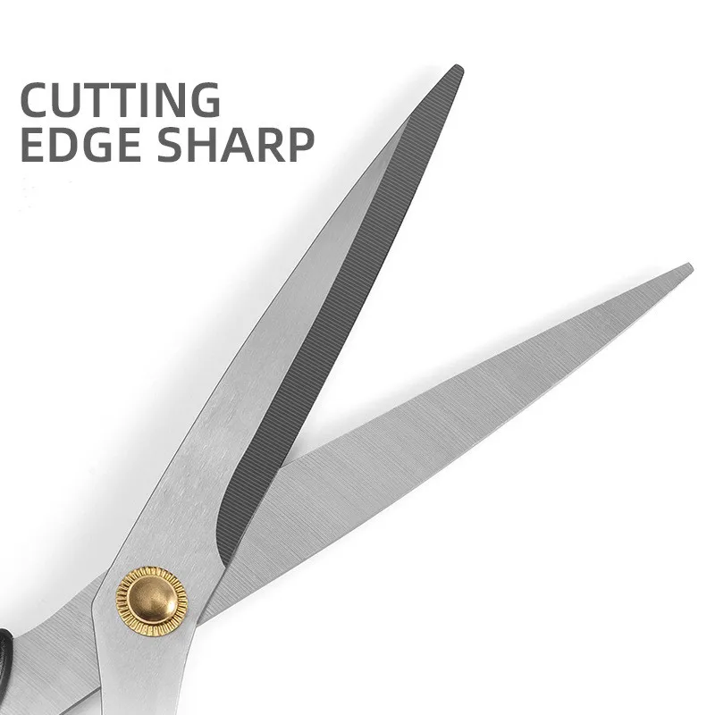 Golden Phoenix Plastic Handle Stainless Steel Sharp Fabric Cloth Tailor ...