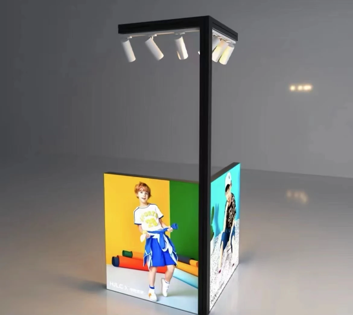 Octanorm System 35MM LED Profile Pop up - Custom Aluminum