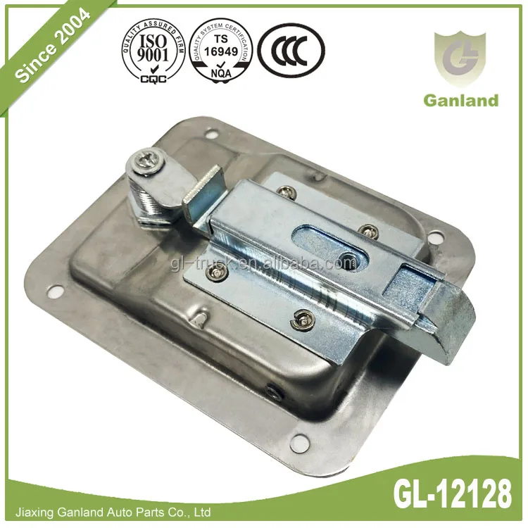 Stainless Steel Toolbox Paddle Latch Lock With Keys Van Lock Gl-12128 ...