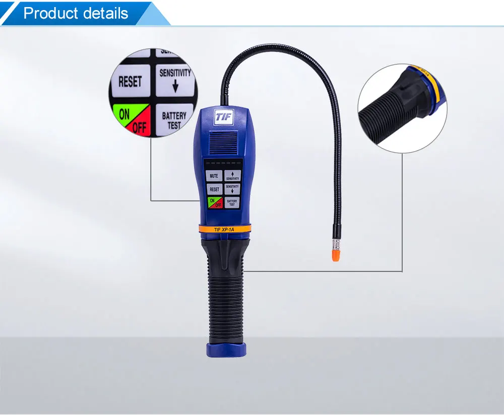 G XP-1A High Precision SF6 Gas Leak Detector SF6 Leakage Detector SF6 ...